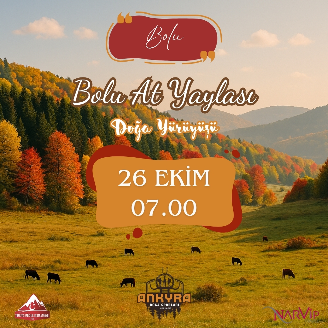 Bolu At Yaylası Doğa Yürüyüşü | Etkinlik Detayı
